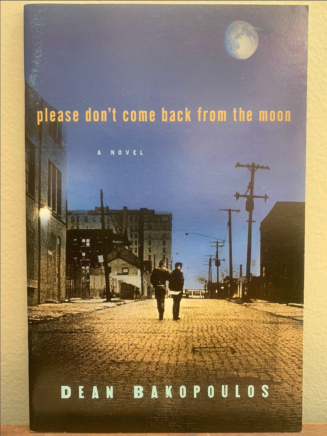 Dean Bakopoulos Please Don't Come Back From the Moon limited first chapter only 9780151011353| eBay