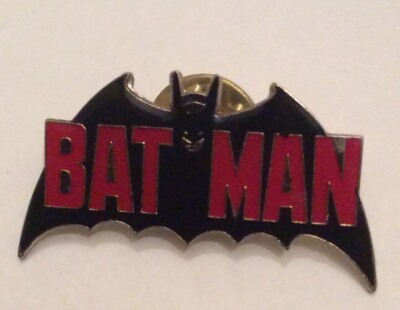 Batman 1982 Vintage Enamel Pin DC Comics | eBay