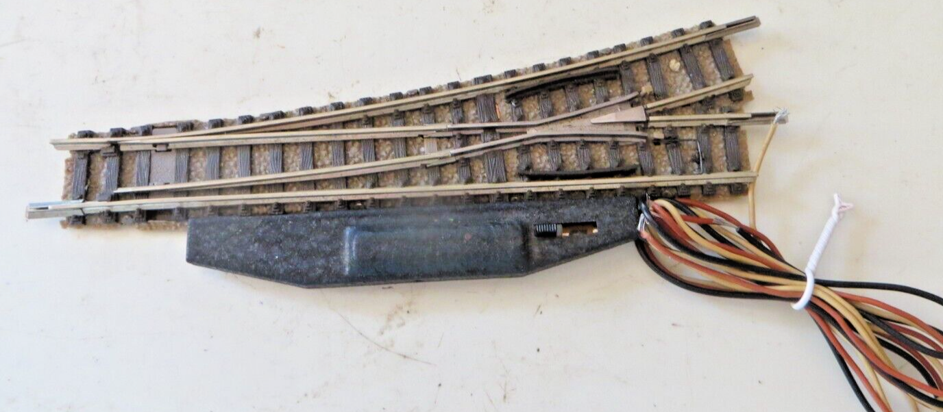 Fleischmann N 9178 Electric Switch Left with Conductive Heart Checked ...