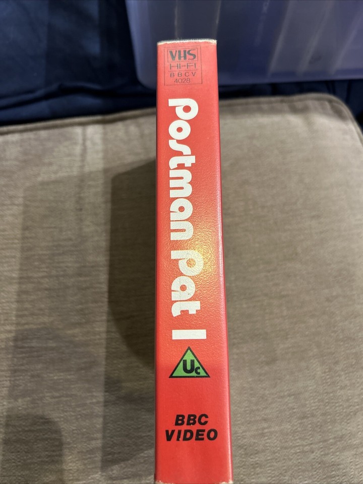 POSTMAN PAT 1 - VHS Tape - 3 Stories on One Video - Not DVD Vg ...