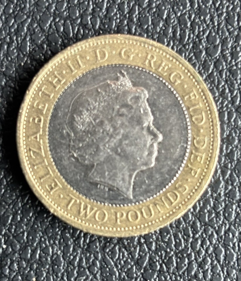 2014 £2 Pound Coin With Error, Lord Kitchener Your Country Needs You ...