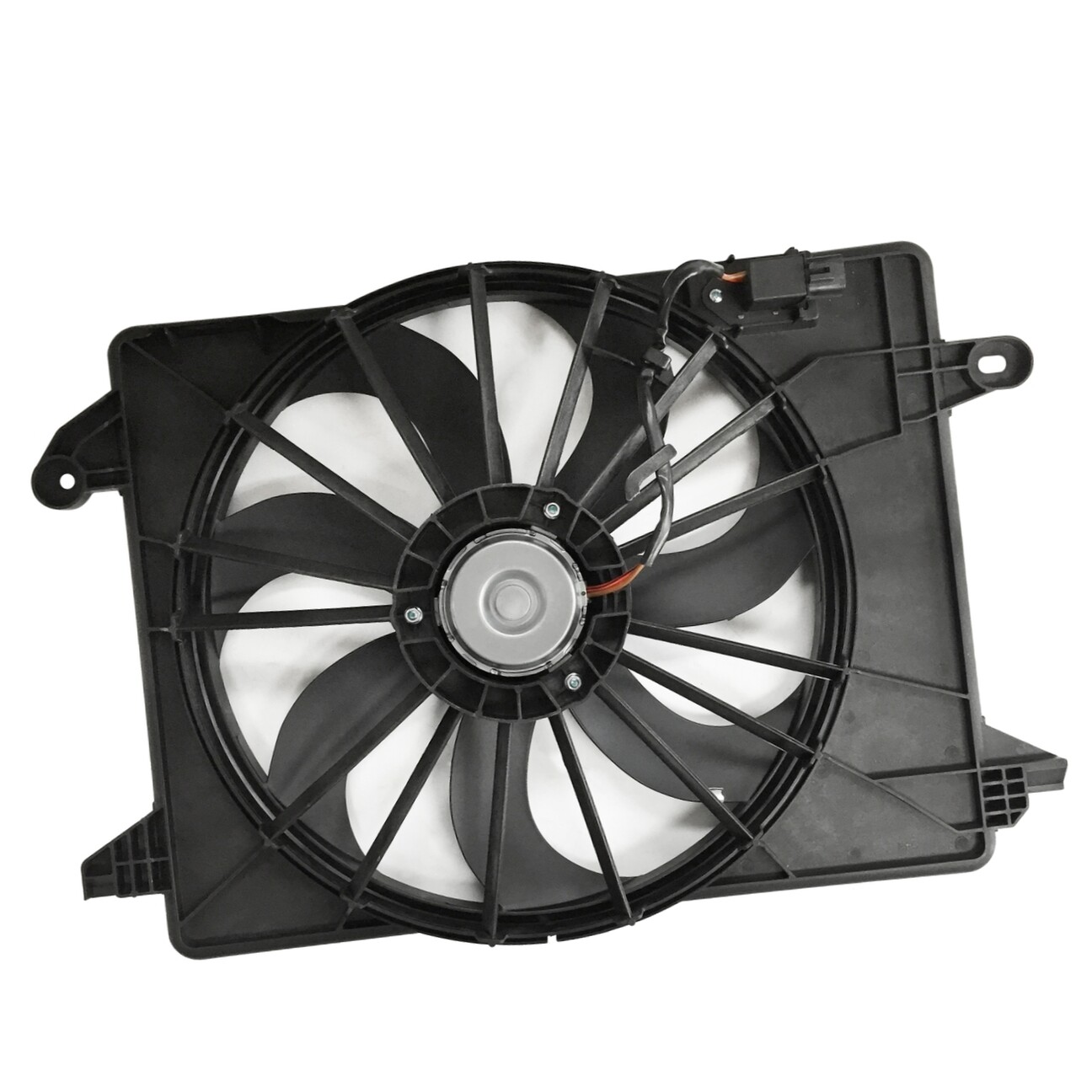 Radiator Cooling Fan Assembly For 2010-2018 Chrysler 300 Dodge Charger ...