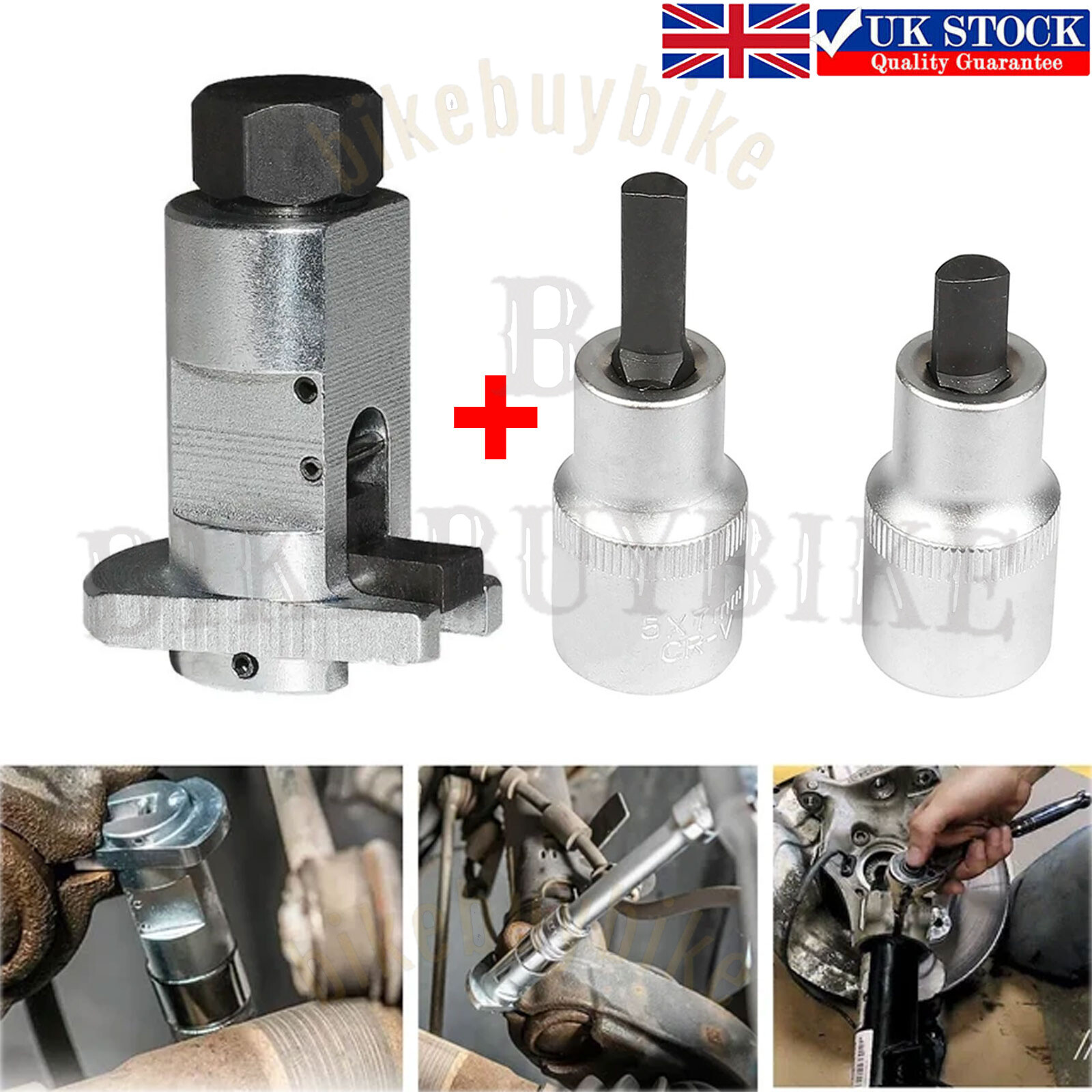 3Pcs Suspension Strut Spreader Shock Tool Universal Knuckle Absorber ...