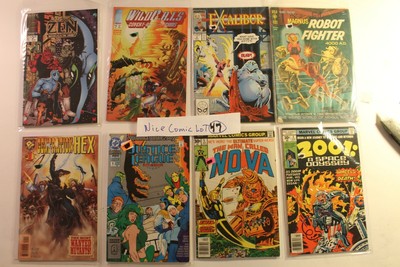 47 Comic books, BULK Various comic lot DEAL,, MOVING SALE SEE PHOTOS ...
