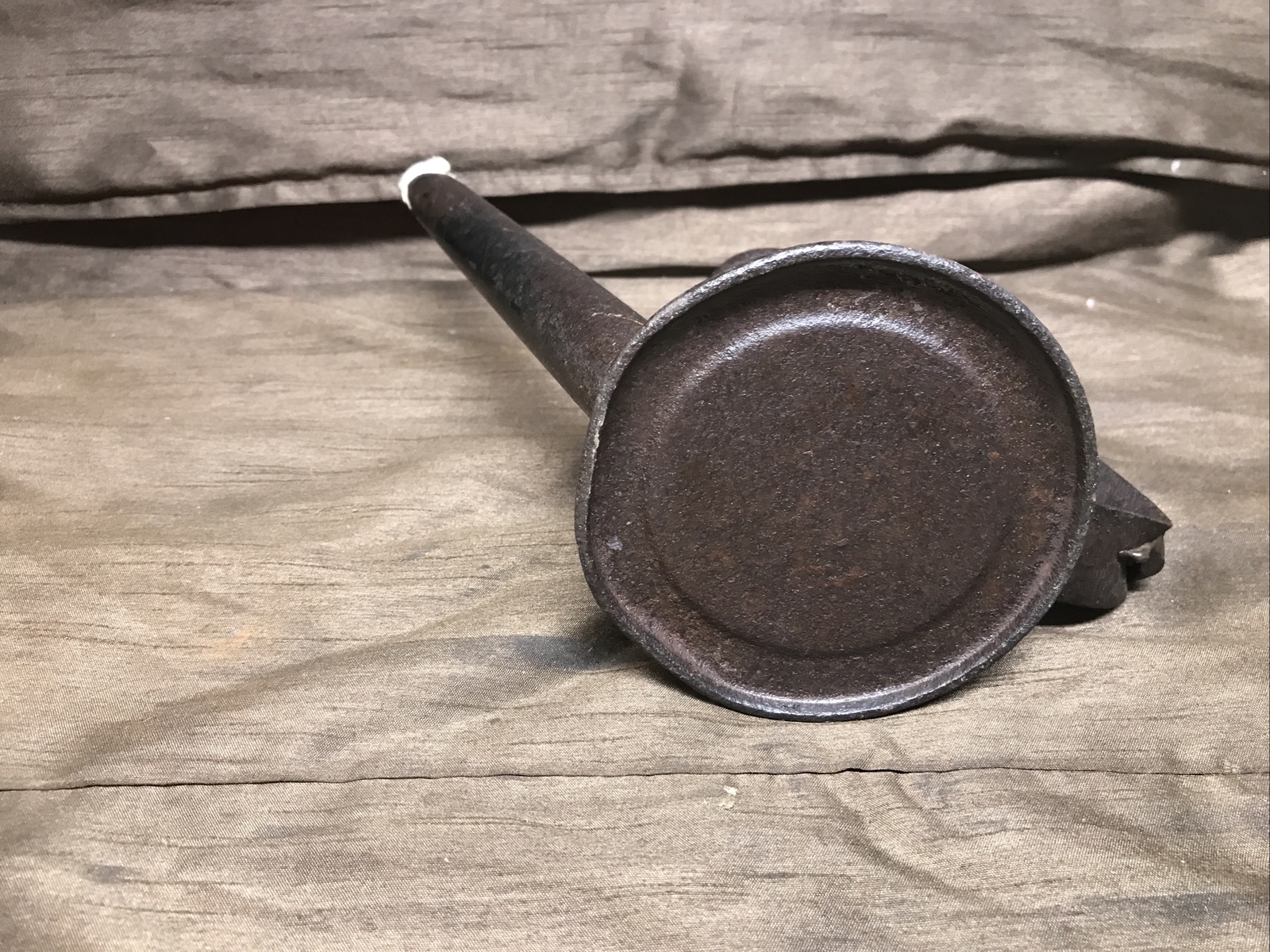 Vintage Kerosene Oil Road Torch Lamp Lighter Smudge Pot Flare Miner ...