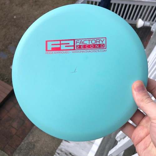 Innova DX Roc3 Factory Second F2 Blue 176g Used 9/10 Mid Range Free ...
