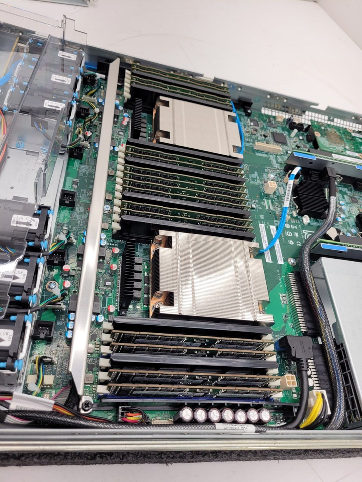 Intel S2600WT 1U 4-Bay LFF Workstation Server 2X E5-2699v4 256Gb RAM ...