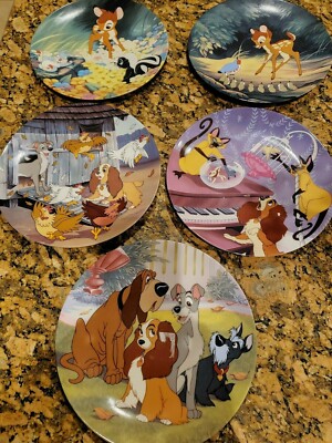 Walt Disney Collectors Plates | eBay