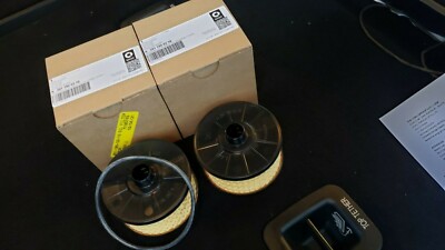 NEW GENUINE A2811800210 MERCEDES-BENZ SMART 2X OIL FILTERS OEM | eBay