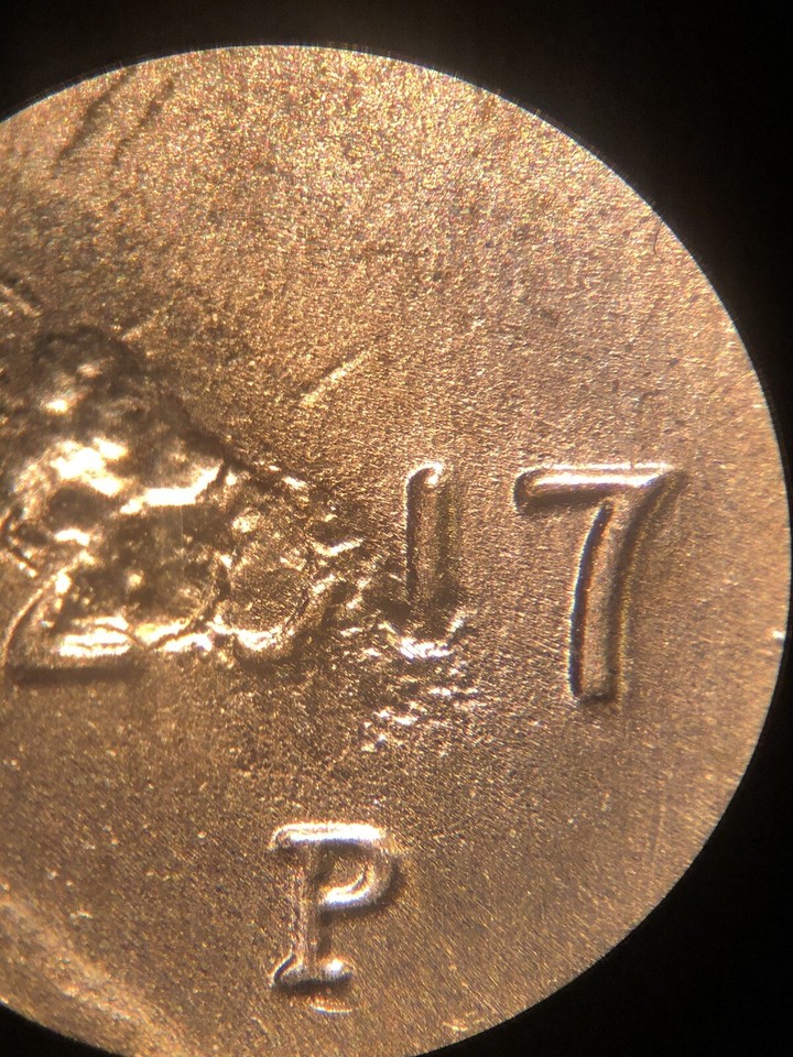 2017 p lincoln cent error | eBay