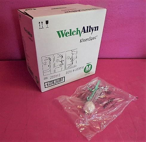 NEW Box (18pc) Welch Allyn KleenSpec 58001S Medium Vaginal Speculum w ...