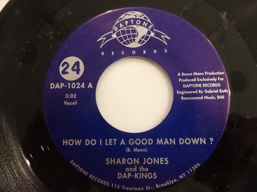 STUNNING~UNPLAYED! 2005 SHARON JONES DAP KINGS HOW DO I LET A GOOD MAN ...