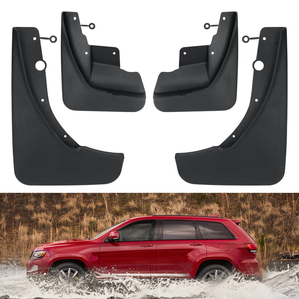 Mud Flaps Splash Guards for Jeep Grand Cherokee WK2 11-22 Front & Rear ...