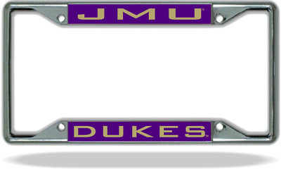 James Madison JMU DUKES License Plate Frame | eBay