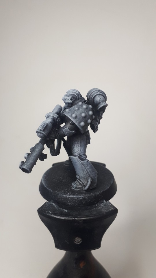 Warhammer 40k Horus Heresy Sniper Vigilator Space Marine Consul Praetor ...