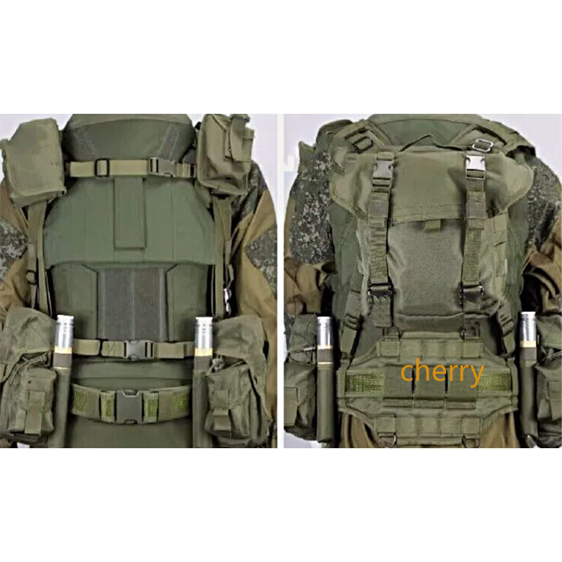 Russian Special Forces Smersh Training Gear Combat Tactical Chest Vest ...