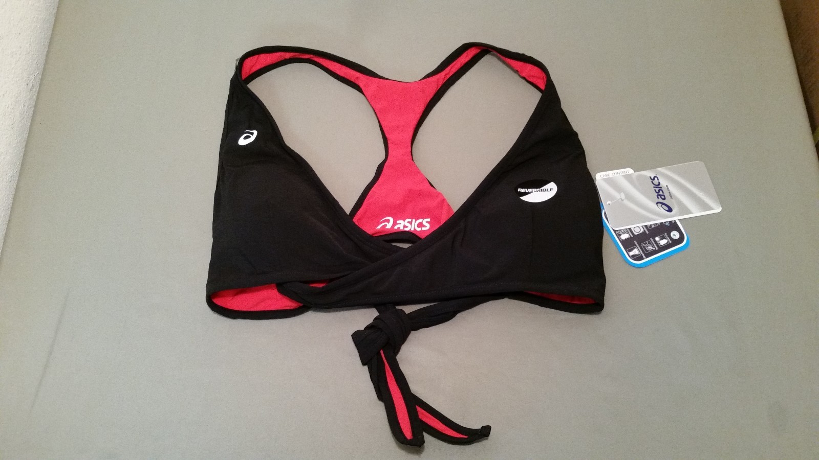 New Asics KELI Bikini Reversible Top ~ MSRP $44.00 | eBay