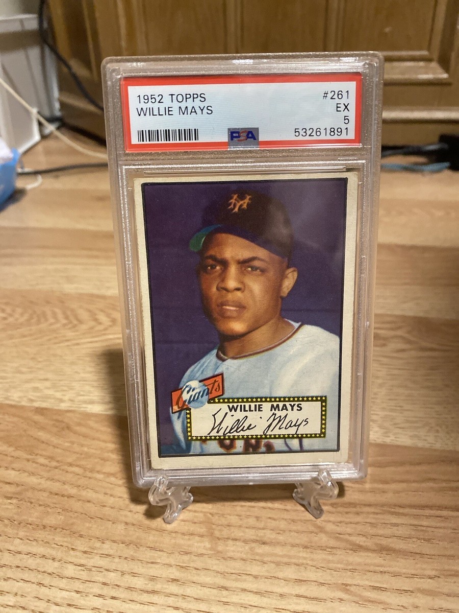 Willie Mays Baseball Cards
