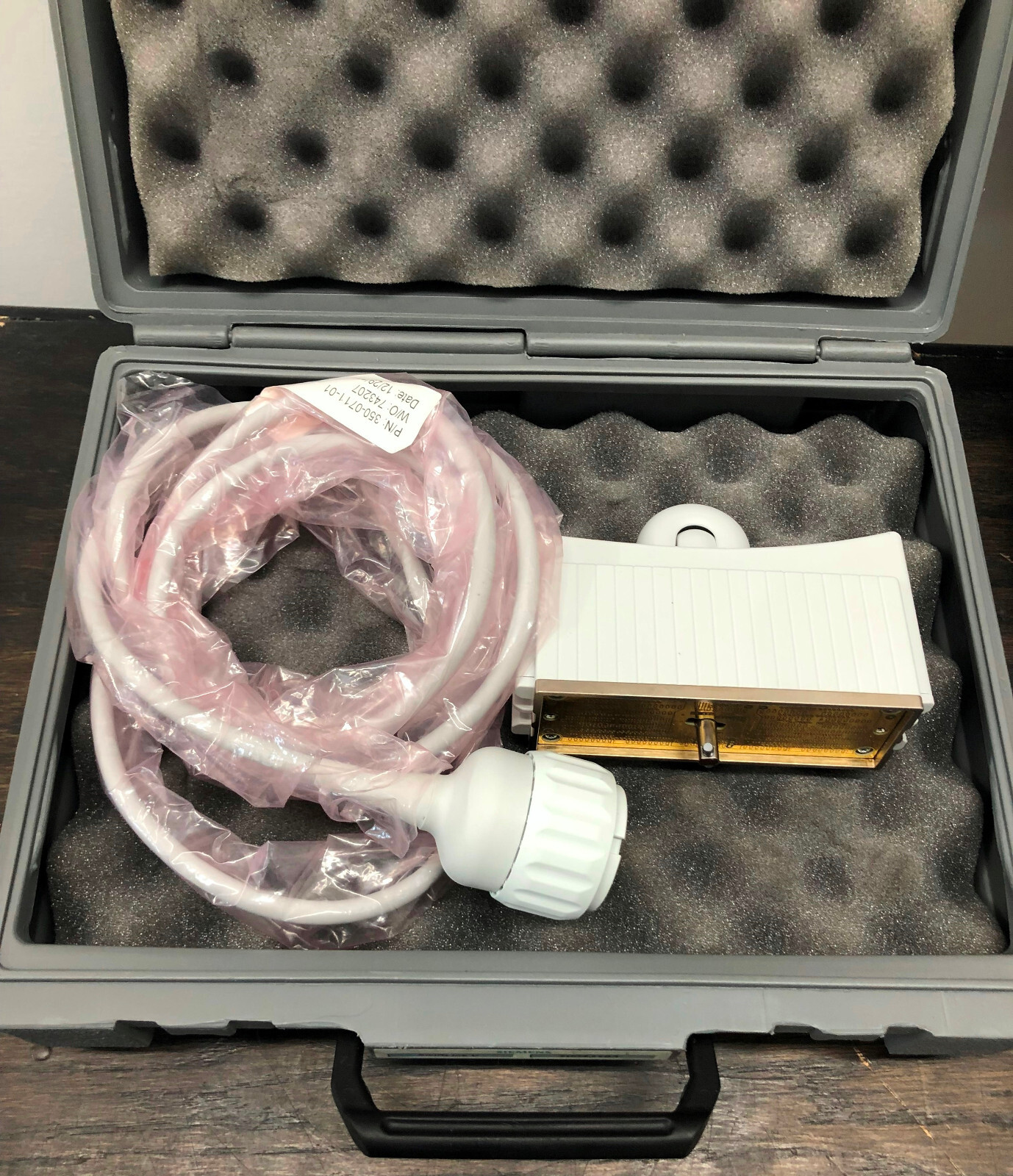 Siemens ACUSON Swiftlink V 10043163 Ultrasound Transducer Probe ASSY ...