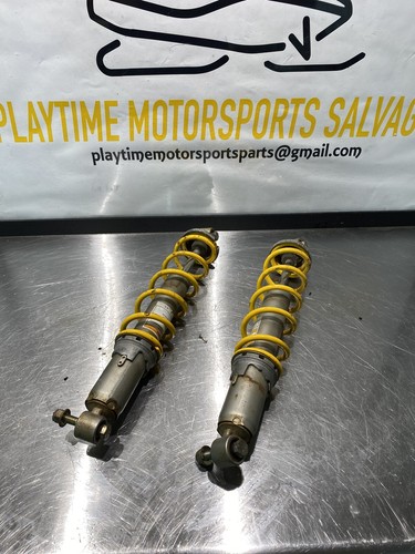 03-07 Skidoo REV Mach Z 1000 Front Shocks Springs Suspension Snowmobile ...