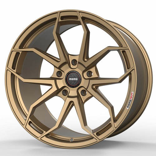 19" MOMO RF-5C Gold 19x9 Forged Concave Wheels Rims Fits Audi S4 | eBay ...