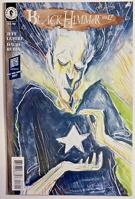 Black Hammer 12 Jeff Lemire Variant NM Sandman McKean Homage 2017 | eBay
