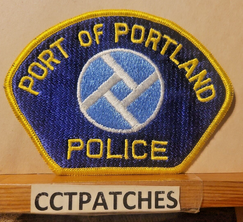 PORT OF PORTLAND, OREGON POLICE SHOULDER PATCH OR | eBay