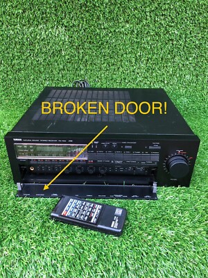 YAMAHA RX-1100 Stereo Receiver, MM/MC Phono, 125WPC, Working, READ! | eBay