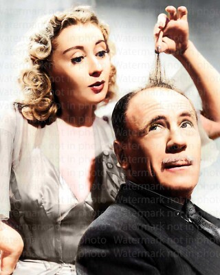 Joan Blondell in Topper Returns RARE COLOR Photo 635 | eBay