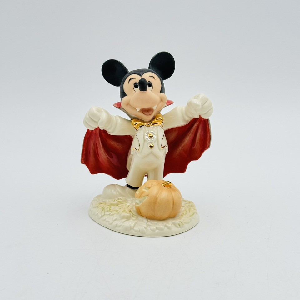 Lenox Disney Count Dracula Mickey Figurine For All Seasons Collection ...