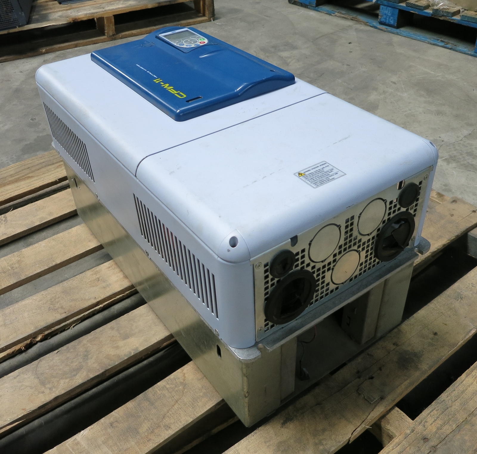 WEG NACFW110105T40N1Z CFW-11 Vectrue Inverter VS Drive 480V 105A CFW11 ...