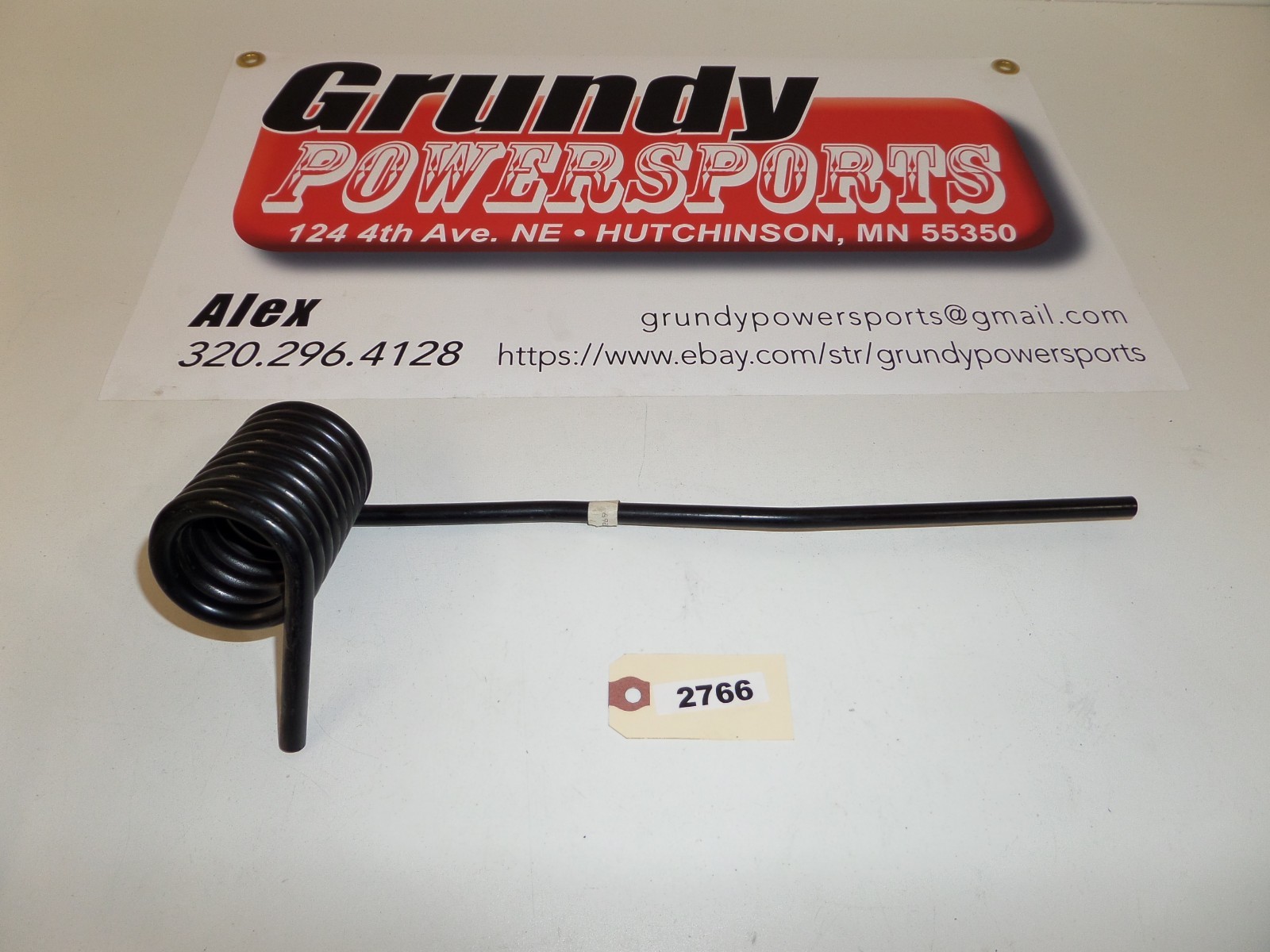 Polaris - NOS OEM Torsion Spring LH - 7041269 | eBay