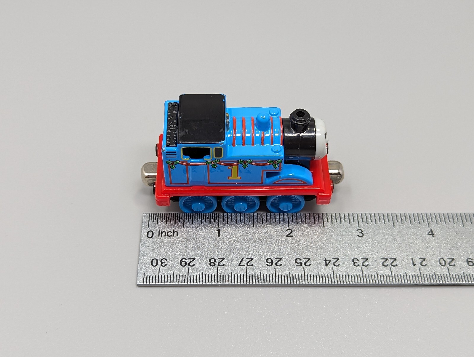 Mattel 2009 Thomas & Friends Thomas Diecast Metal Magnetic 3" Train ...