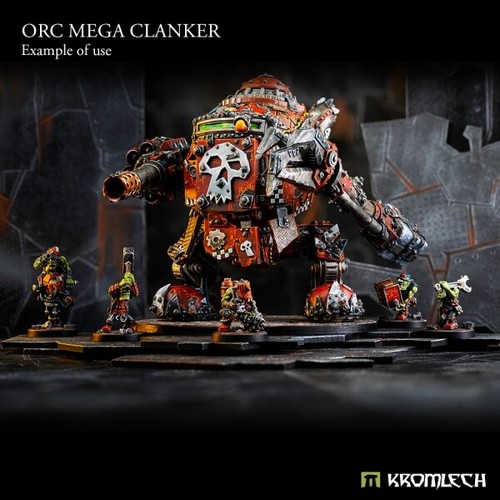Ork Forge World Kromlech Deff Mega Dread Mega Clanker Killa Kanz ...