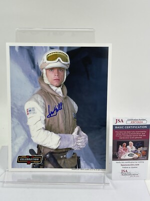 Mark Hamill Hand Signed 8x10 Official Pix Star Wars Celebration V photo ...