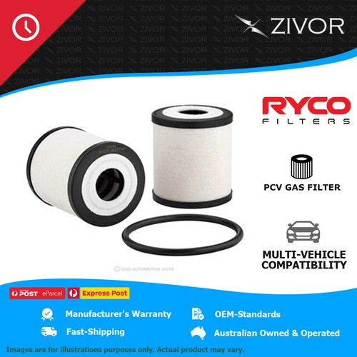 New RYCO PCV Gas Filter For MITSUBISHI FUSO FIGHTER FM65 7.5L 6M60 ...