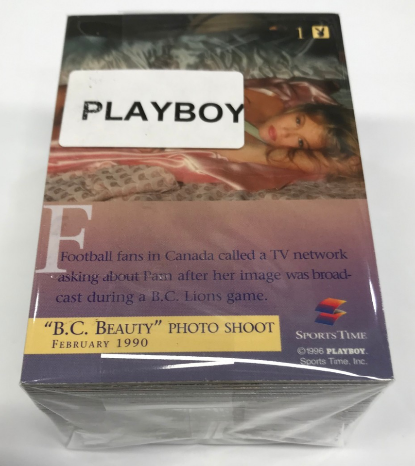 1996 SPORTS TIME PLAYBOY BEST OF PAM ANDERSON TRADING CARD BASE SET (100) | eBay