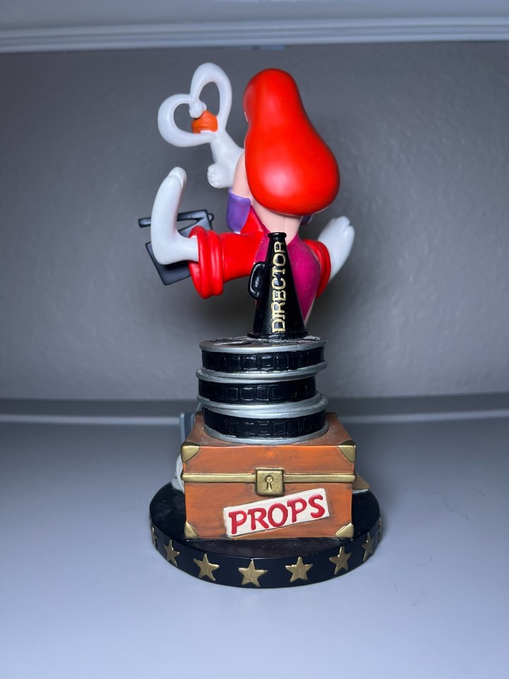 Disney Roger & Jessica Rabbit 1998 Disneyana Convention Figurine 2200 ...