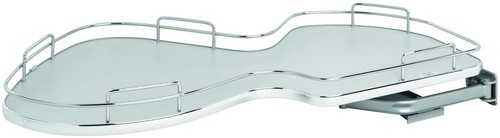 Rev-A-Shelf 5371-21-R Contemporary 39"W Cloud Pull Out Right - Grey ...