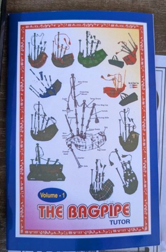 TC Bagpipes Beginner Full Set - Open Box - Complete with All Parts ...