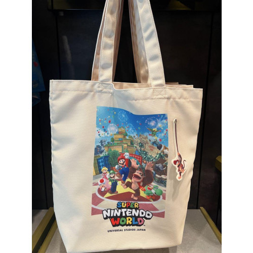 USJ Limited Super Nintendo World Tote Bag Mario Donkey Kong | eBay