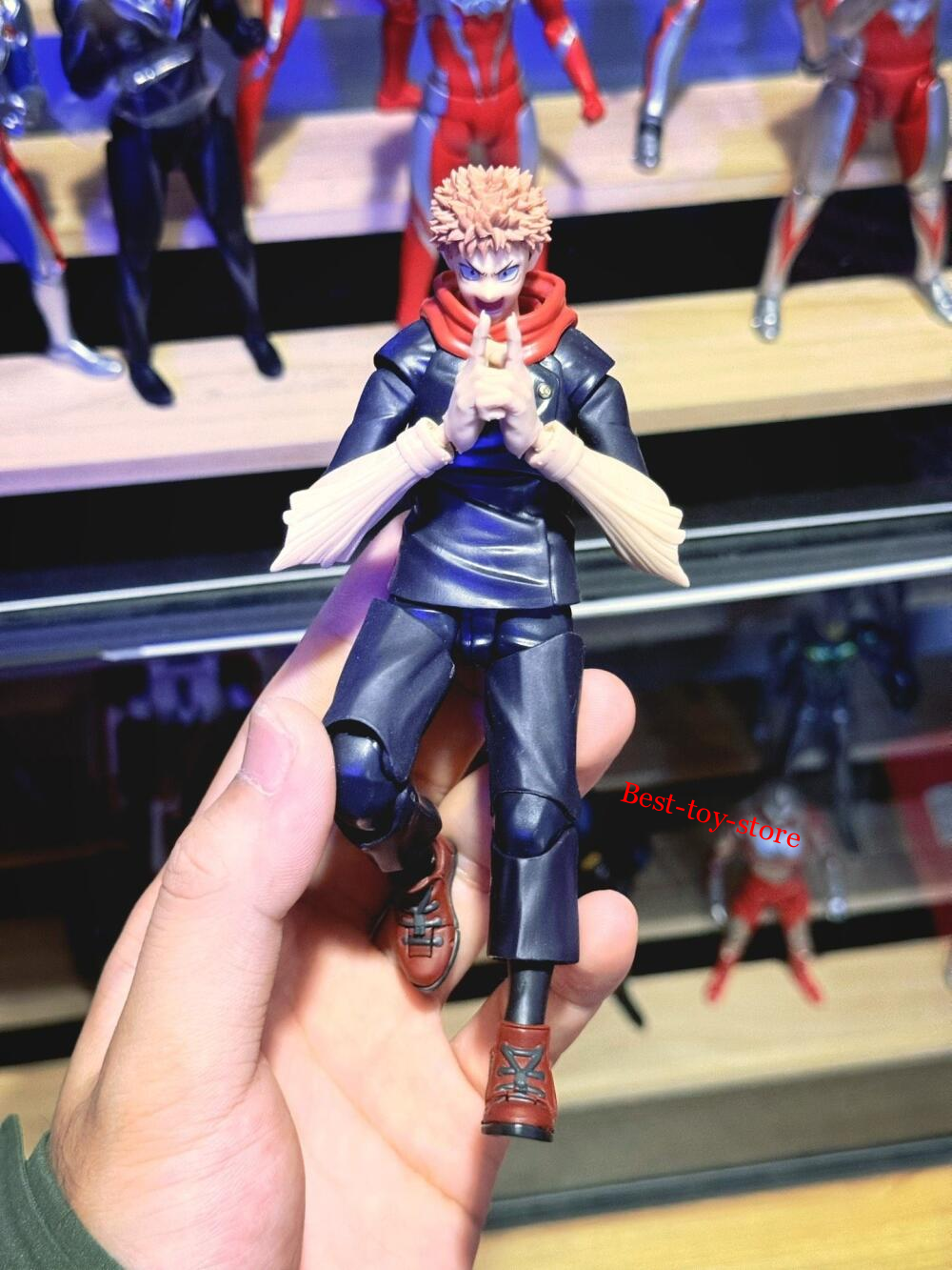 1/12 Custom Hand Accessories Model For 6'' Shf Jujutsu KaisenItadori ...