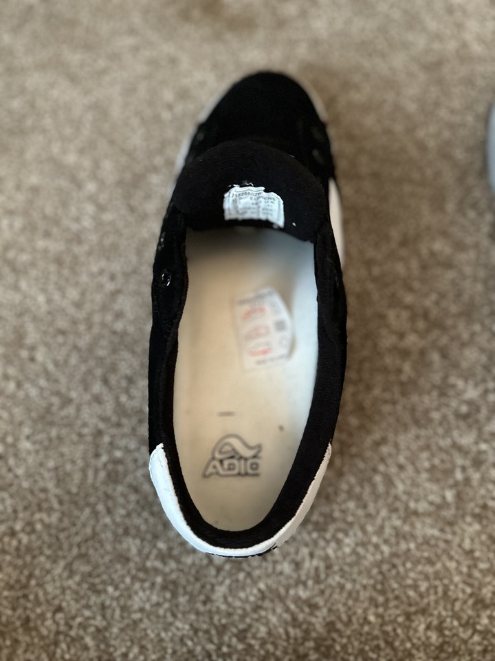 Adio Hamilton V2 Black & White Skate Shoes Men’s UK 11 / US 12 (Vintage ...