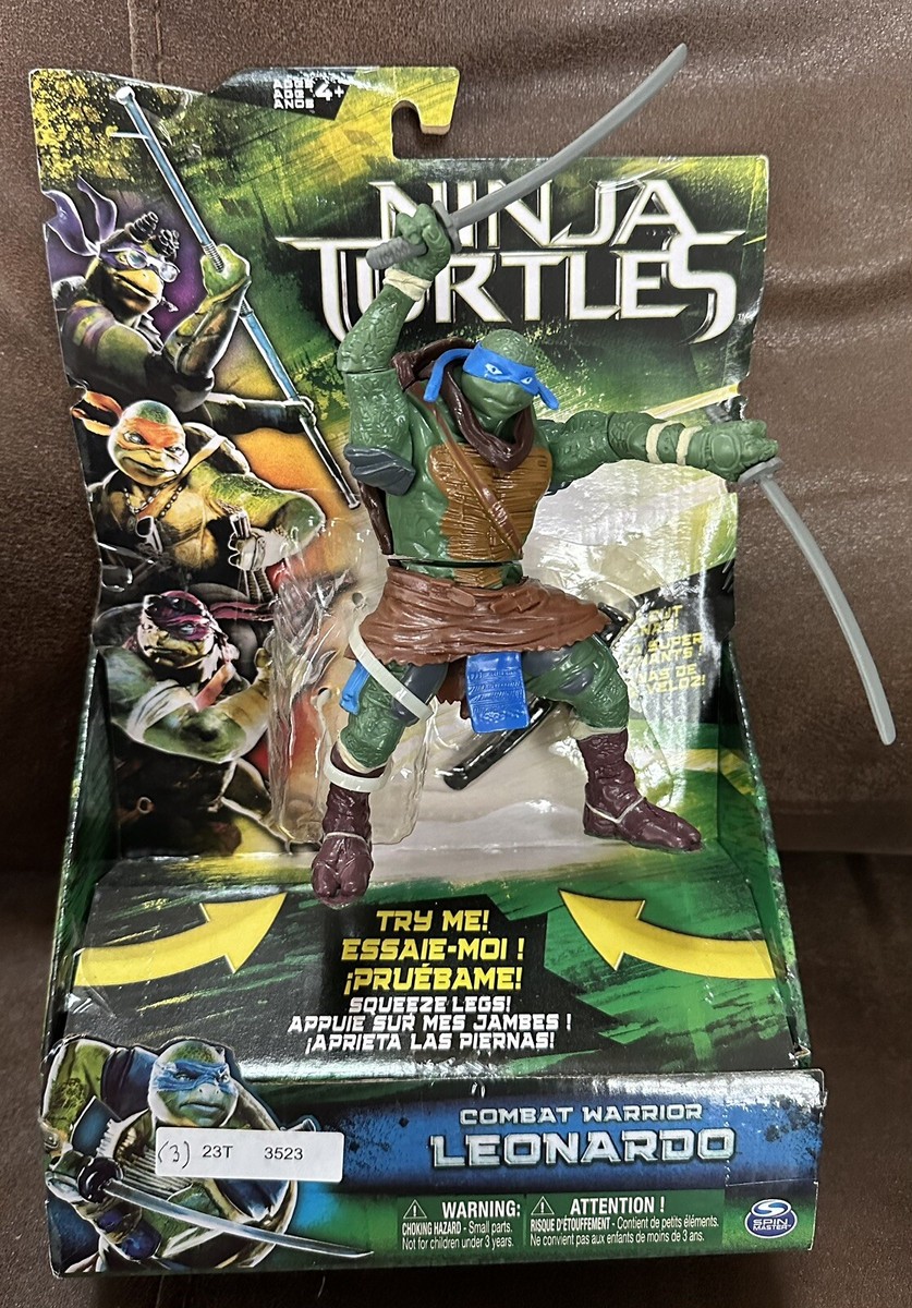 Tmnt Leonardo 2014 Leonardo Actionfigur Deluxe, Teenage Mutant Ninja