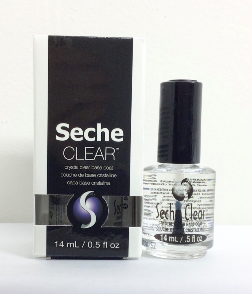 ON SALE! Seche CLEAR - Crystal Clear Base Coat 0.5oz/14ml - 83003 FAST ...