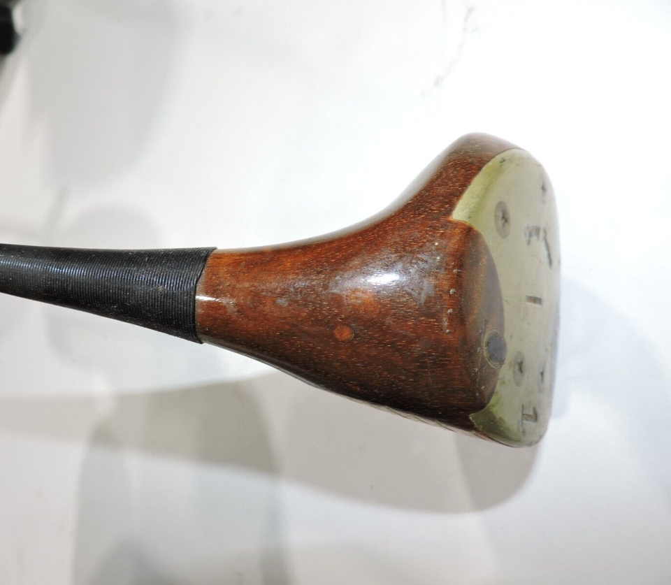 Toney Penna Model 25 PERSIMMON Driver recoated Golf Club Wood RH | eBay