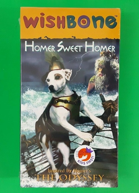 Wishbone - Homer Sweet Homer (VHS, 1996) for sale online | eBay