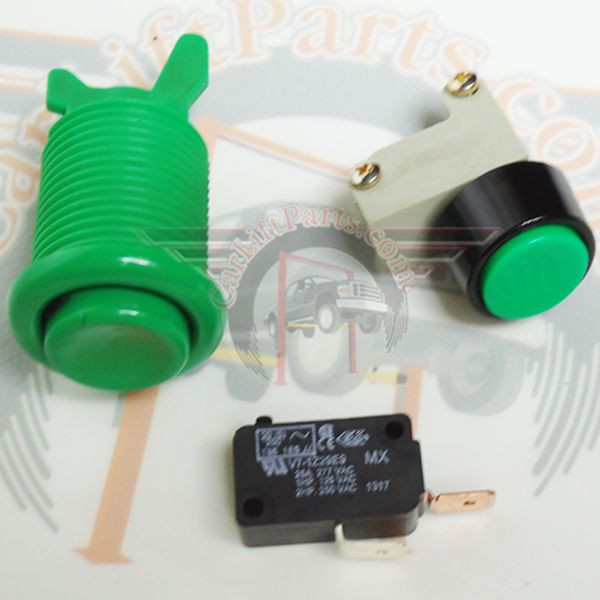 Rotary Lift Motor Limit Switch Stop bar Button cut off Microswitch ...