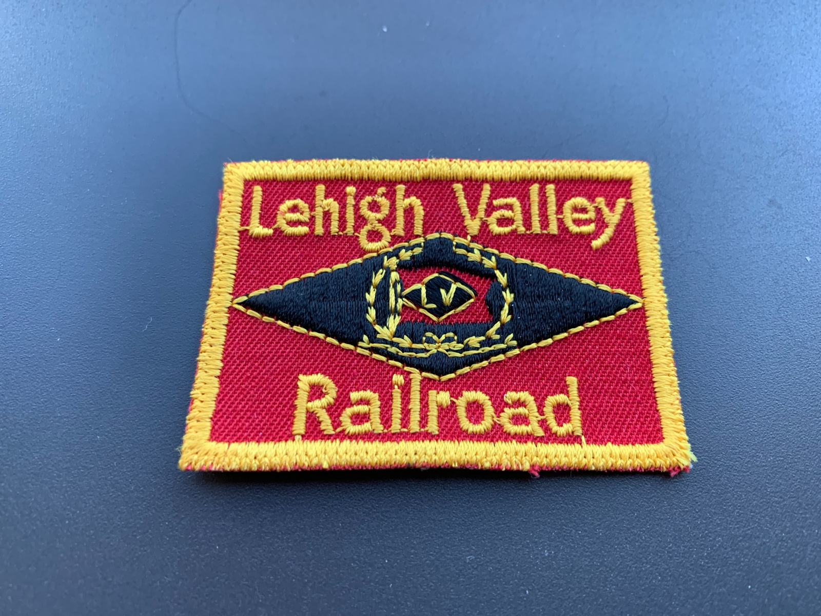 Vintage Lehigh Valley Railroad Patch | eBay