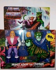 Masters of the Universe Origins Prince Adam & Cringer (Cartoon Collection)